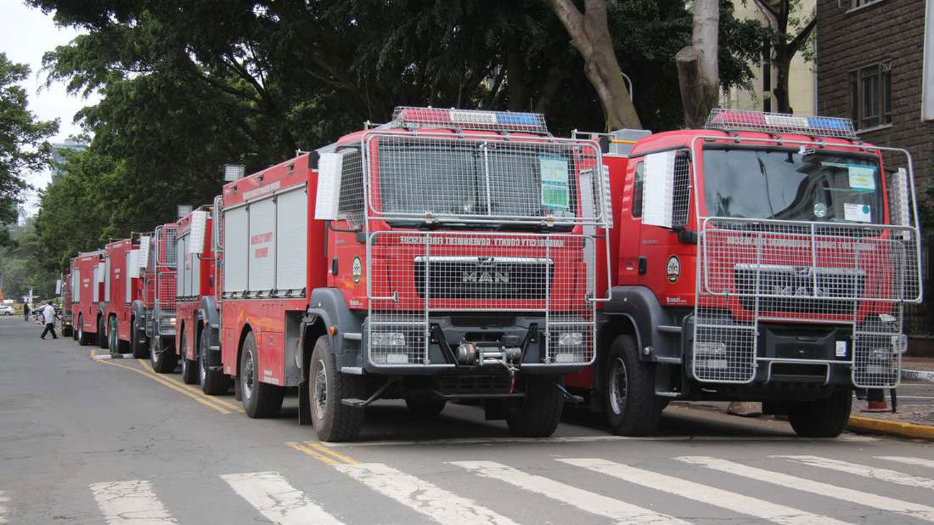 How the Fire Brigade Works in Kenya 2025