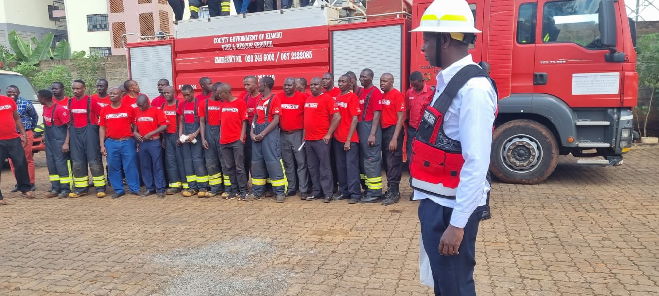 Kenya Fire Service Transformation Through Wako Abgudo