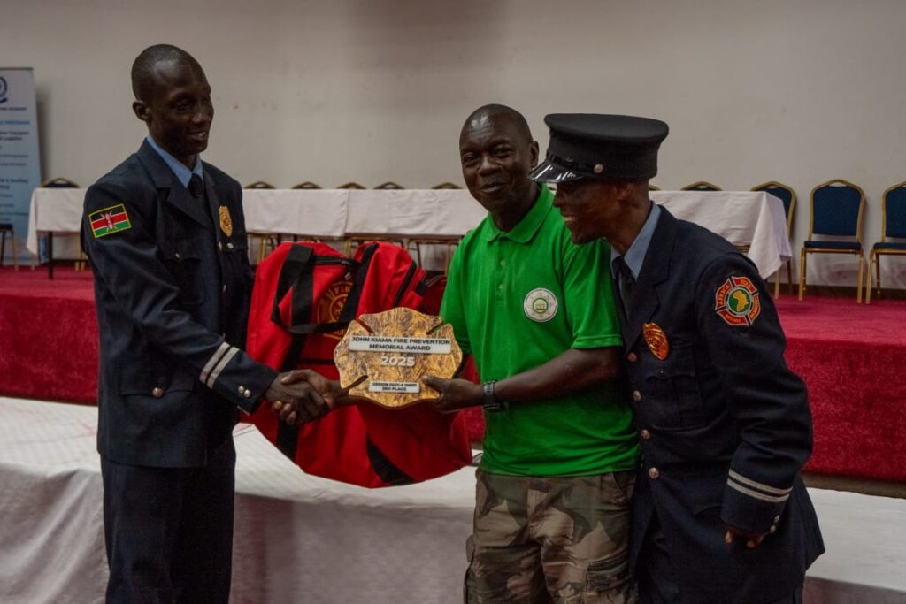 How Fire Competitions in Kenya Improve Fire Departments